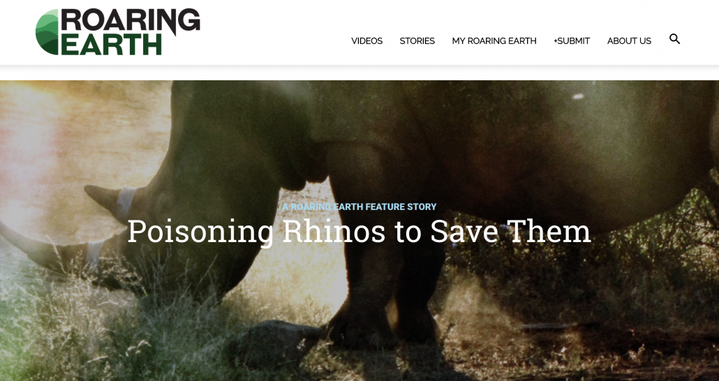 .Earth Domain Case Study: Roaring.Earth Rises as Top Wildlife and Nature Media Property - Voices ...